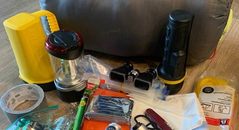What to pack if you have to evacuate your home in a hurry during the ...