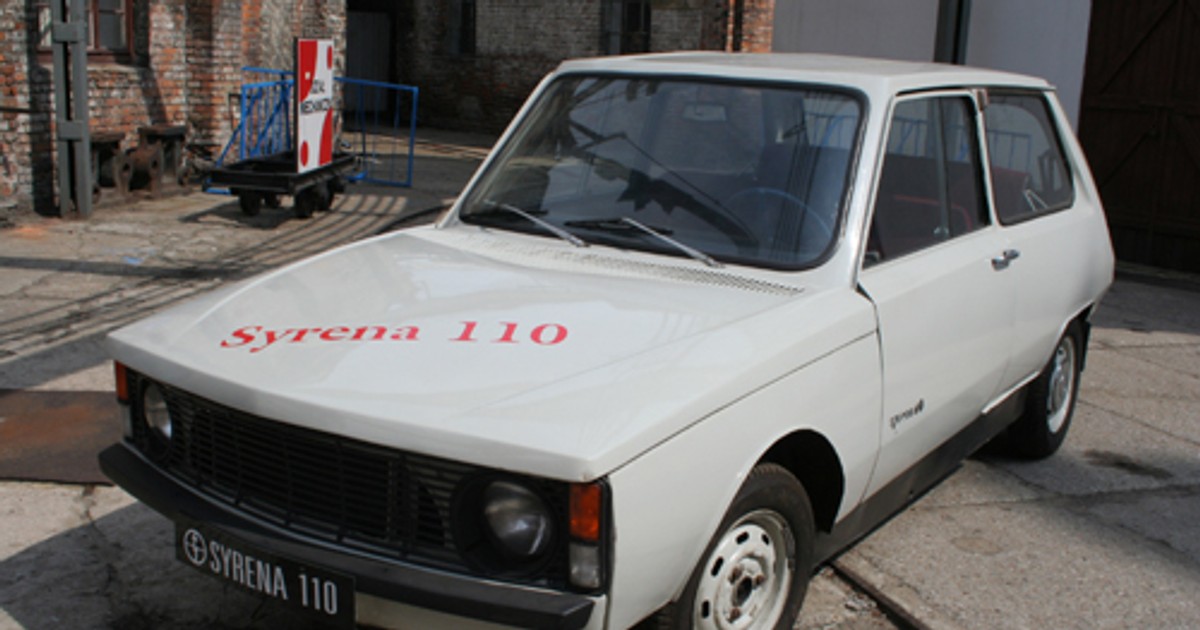 Syrena 110 - ta karoseria wyprzedzała epokę
