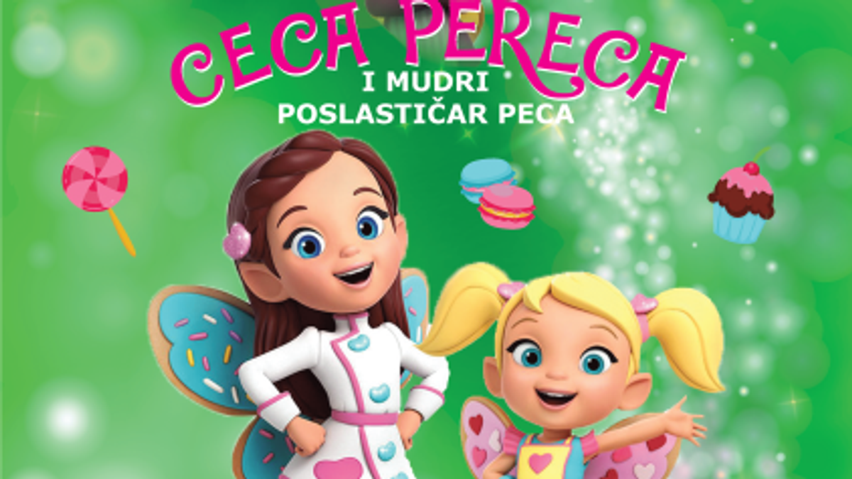 Predstava za decu Ceca pereca i mudri poslastičar Peca u Akademiji 28 ...