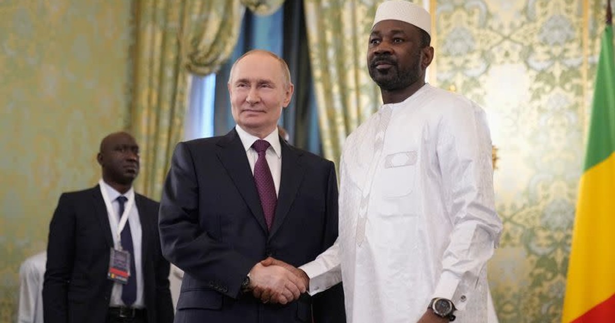 Russia and Mali deepen trade ties, eye strategic nuclear energy deal ...