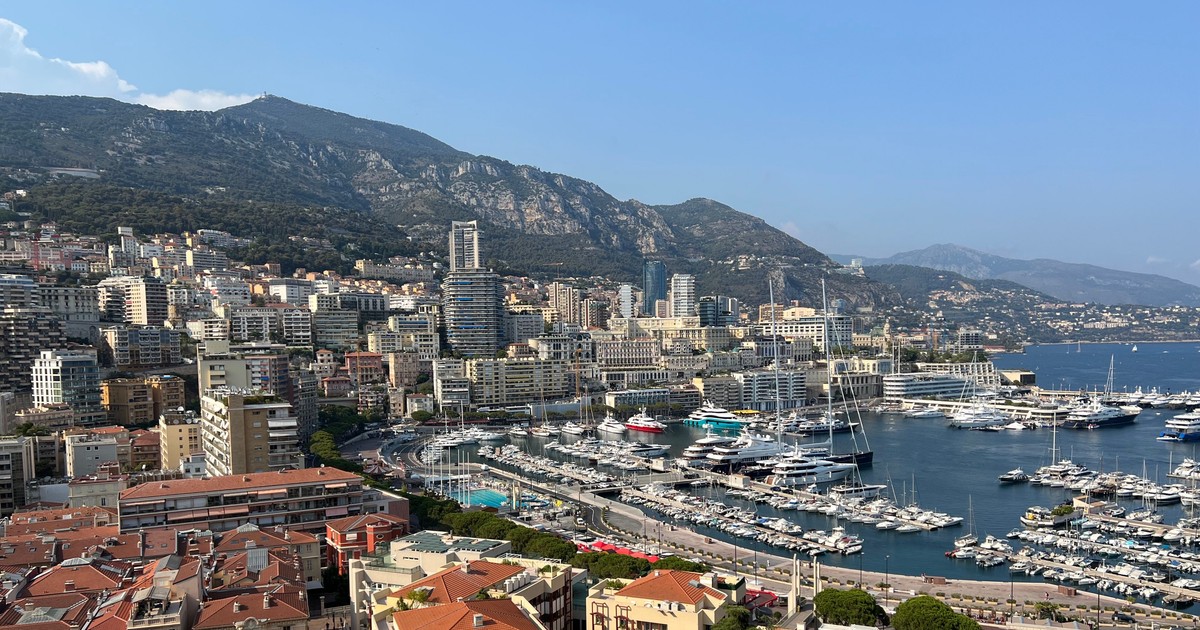 I visited Monaco, one of the wealthiest countries in the world. Here ...