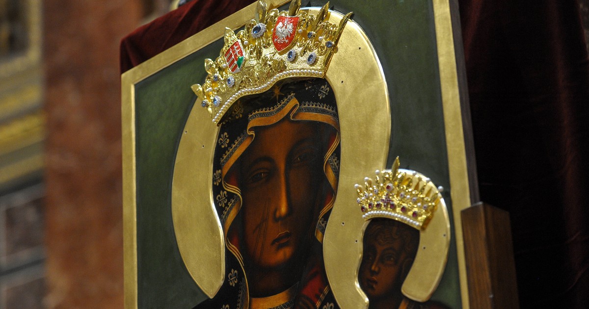 Matka Boska Częstochowska Historia Słynnego Obrazu Wiadomości