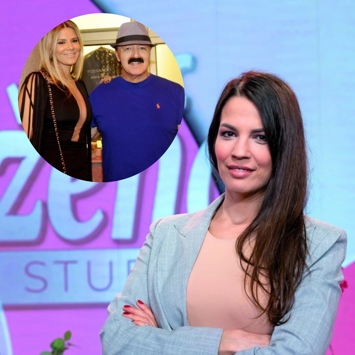 Divna Milovanović prokomentarisala razvod Harisa i Meline Džinović ...