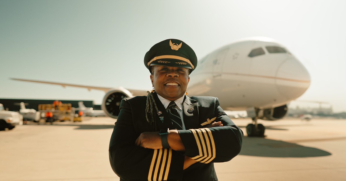 I was the first Black female pilot in the US Air Force, and captained a ...