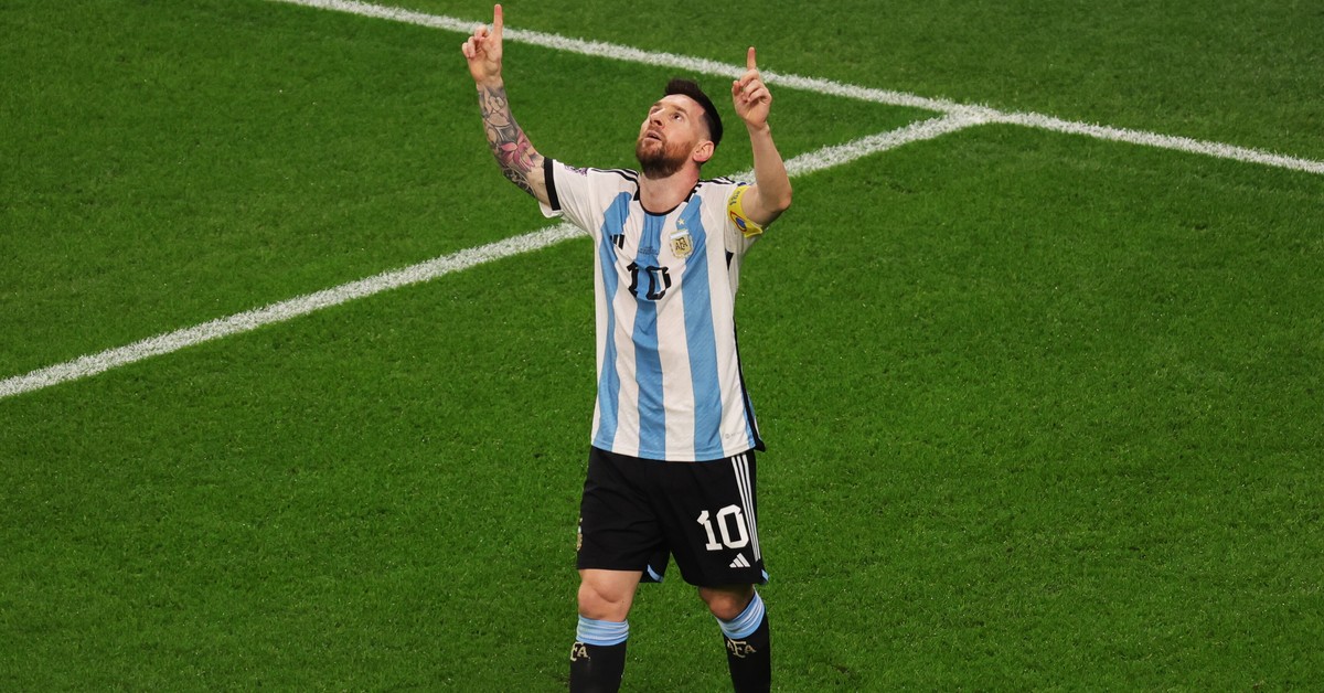 Wielki mecz Messiego. Argentyna w ćwierćfinale mistrzostw świata [WIDEO ...