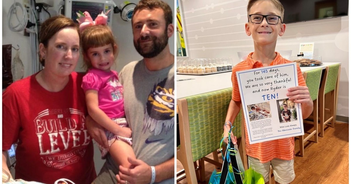 My colon ruptured when I was 25 weeks pregnant, triggering early labor ...