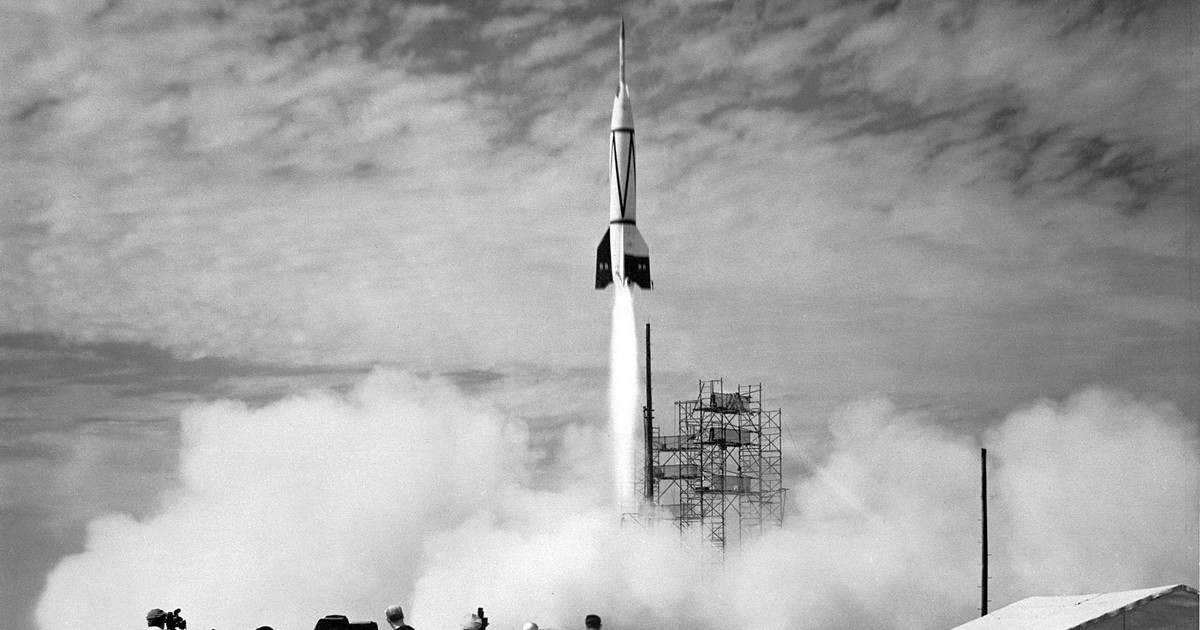 Rakieta V-2 - cudowna broń Hitlera, przed którą drżeli Anglicy