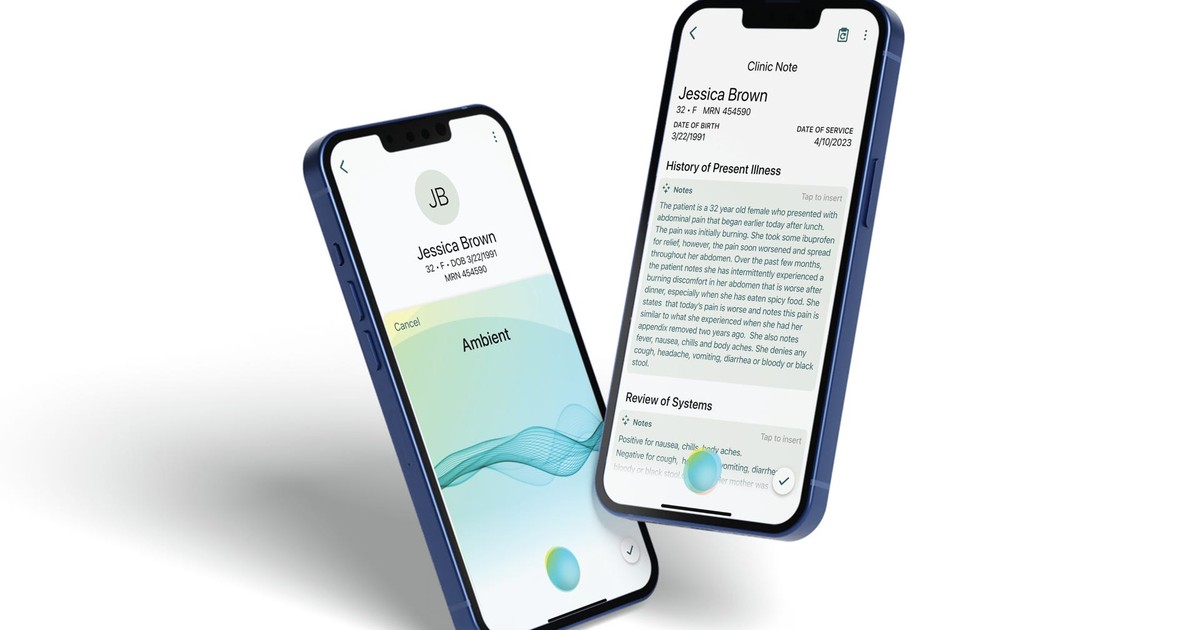 Suki just raised $70 million for its healthcare AI assistant to beat ...