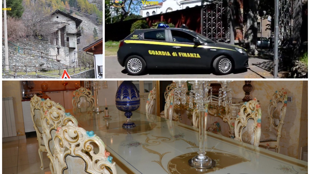 VILA U BRDU, STANOVI, STILSKI NAMEŠTAJ I GIPSANE FIGURE Kako su ...