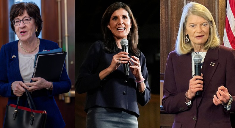 Nikki Haley picks up first Senate endorsements from Collins, Murkowski ...
