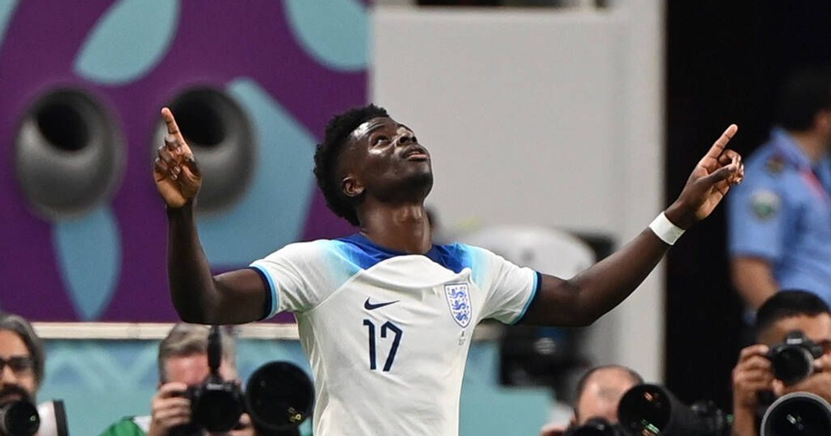 Jesus Baby Bukayo Saka reveals the importance of God in his career ...