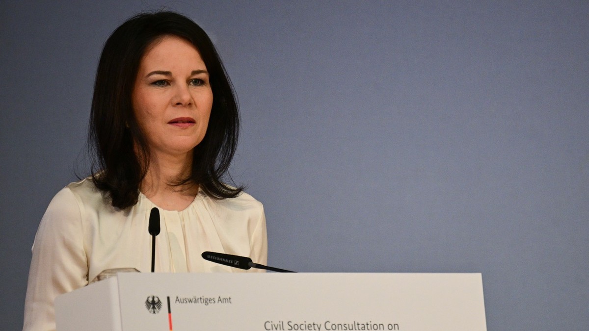 Analena Berbok neće biti kandidat za lidera Zelenih u Bundestagu - Blic