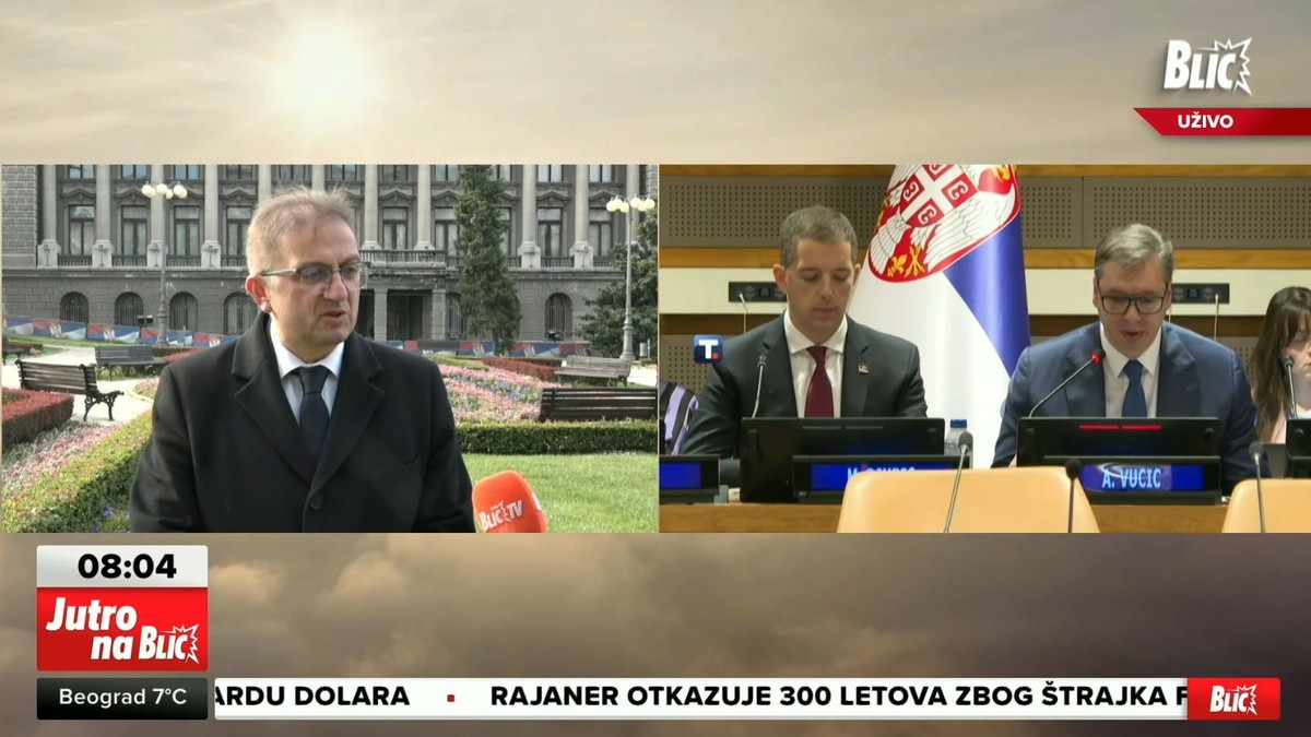 Počinje Jutro na Blicu: Šta je cilj rezolucije u Srebrenici - Blic