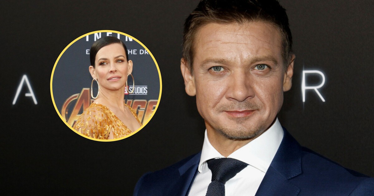 Jeremy Renner w zaskakującym stanie. Odwiedziła go Evangeline Lilly ...