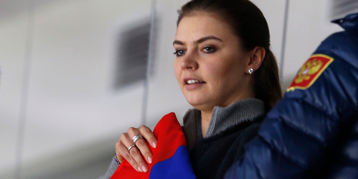 Władmir Putin i Alina Kabajewa. Kochanka prezydenta wydała oświadczenie