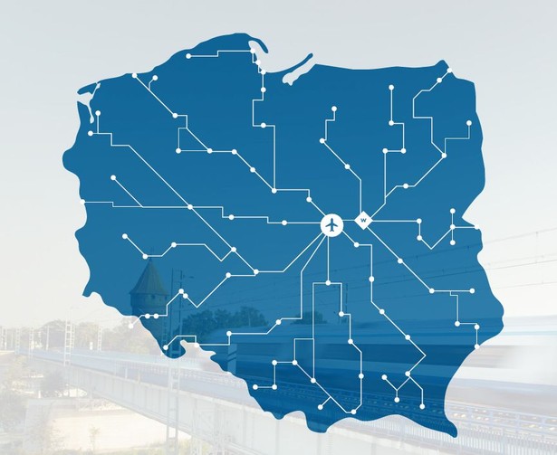 CPK zmieni układ transportowy Polski [MAPA 10 LINII KOLEJOWYCH] - Forsal.pl