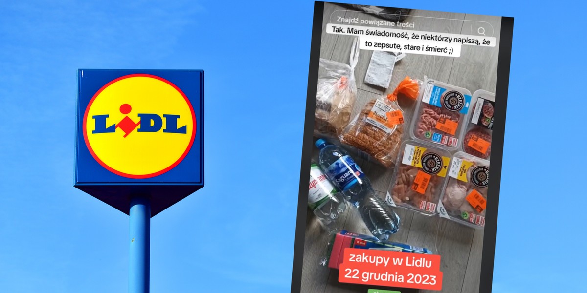 Co można kupić w Lidlu za 30 zł? Nagranie podbija TikToka - Kobieta