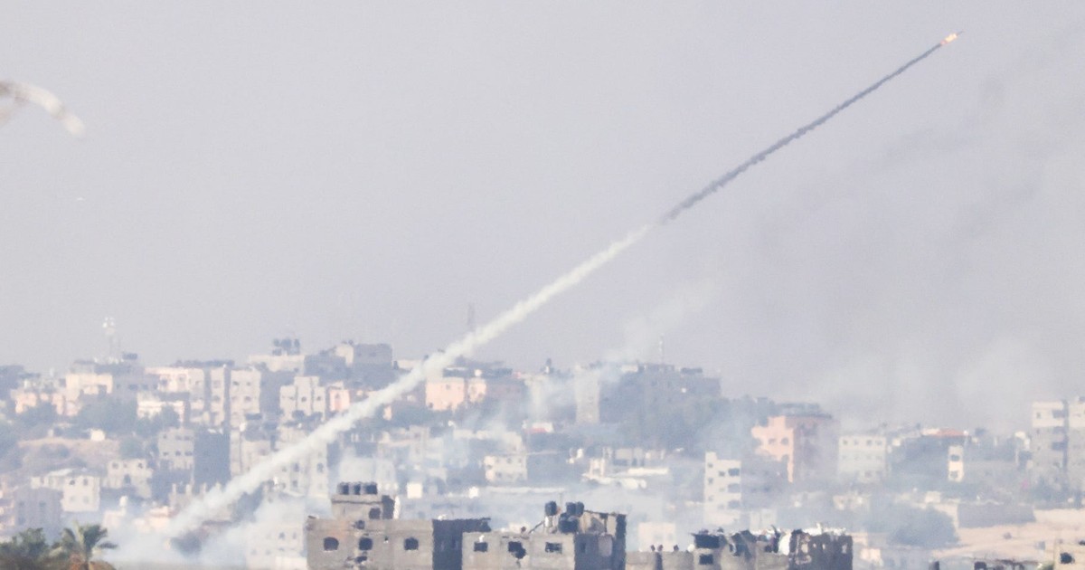 Israel now waging war on three battle fronts — Palestinian territories ...