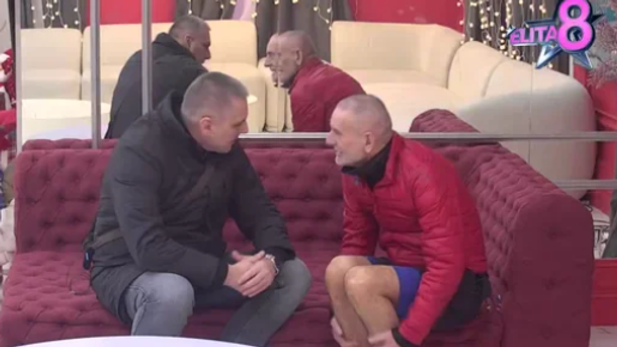 Evo ko je misteriozni muškarac koji je posetio Lepog Miću u Eliti - Blic