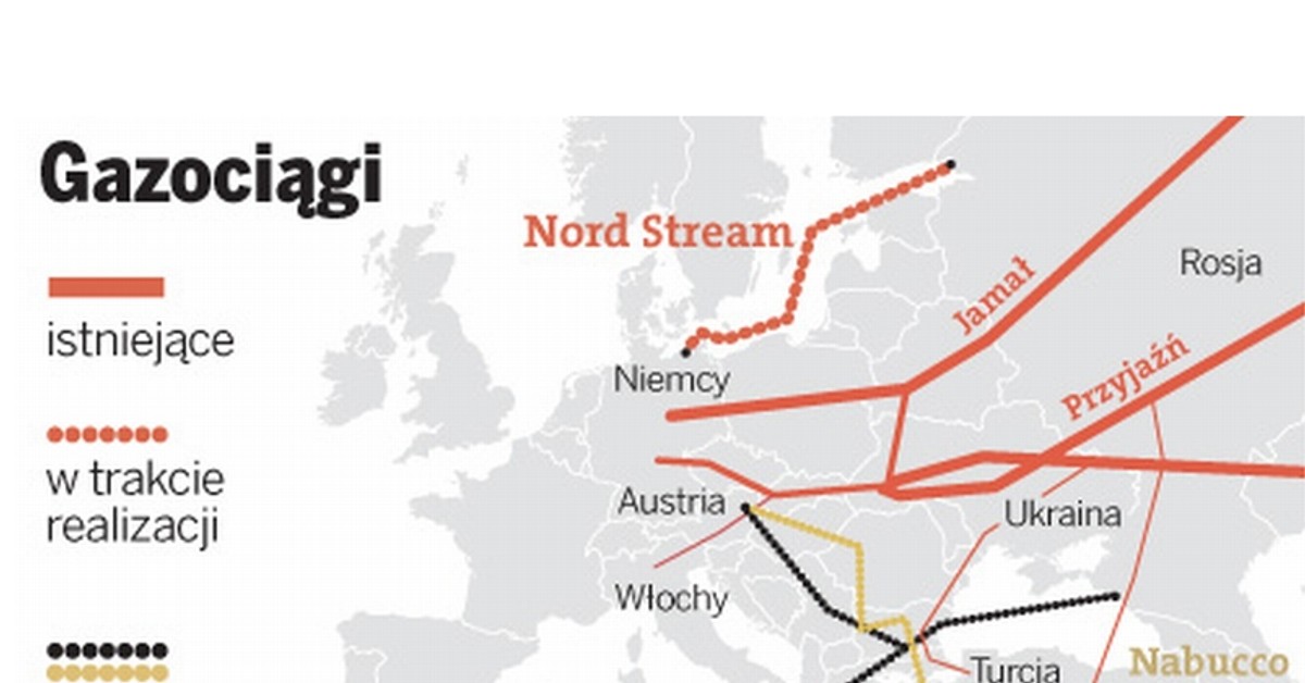 South Stream: Rosja buduje kolejny europejski gazociąg - Forsal.pl