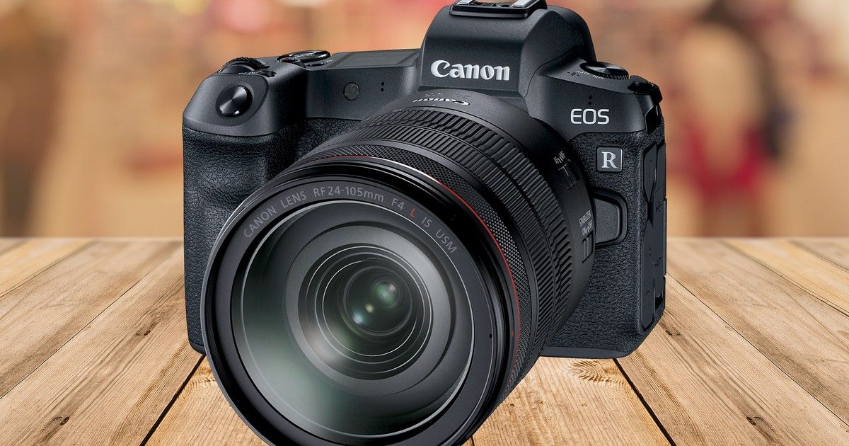 Canon EOS RP - test niewielkiego i lekkiego, pełnoklatkowego bezlusterkowca