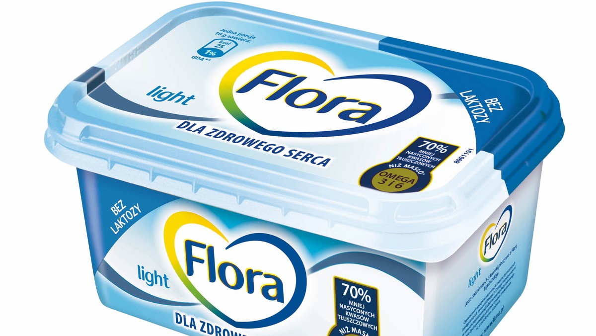 Flora light - lekko i bez laktozy dla zdrowego serca - Zdrowie