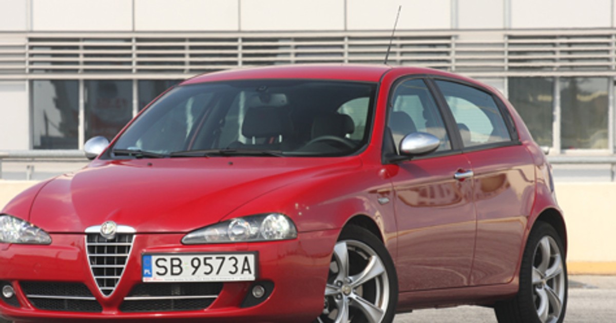 Alfa Romeo 147 1.9 JTDM Q2 - Pewniak w każdym zakręcie