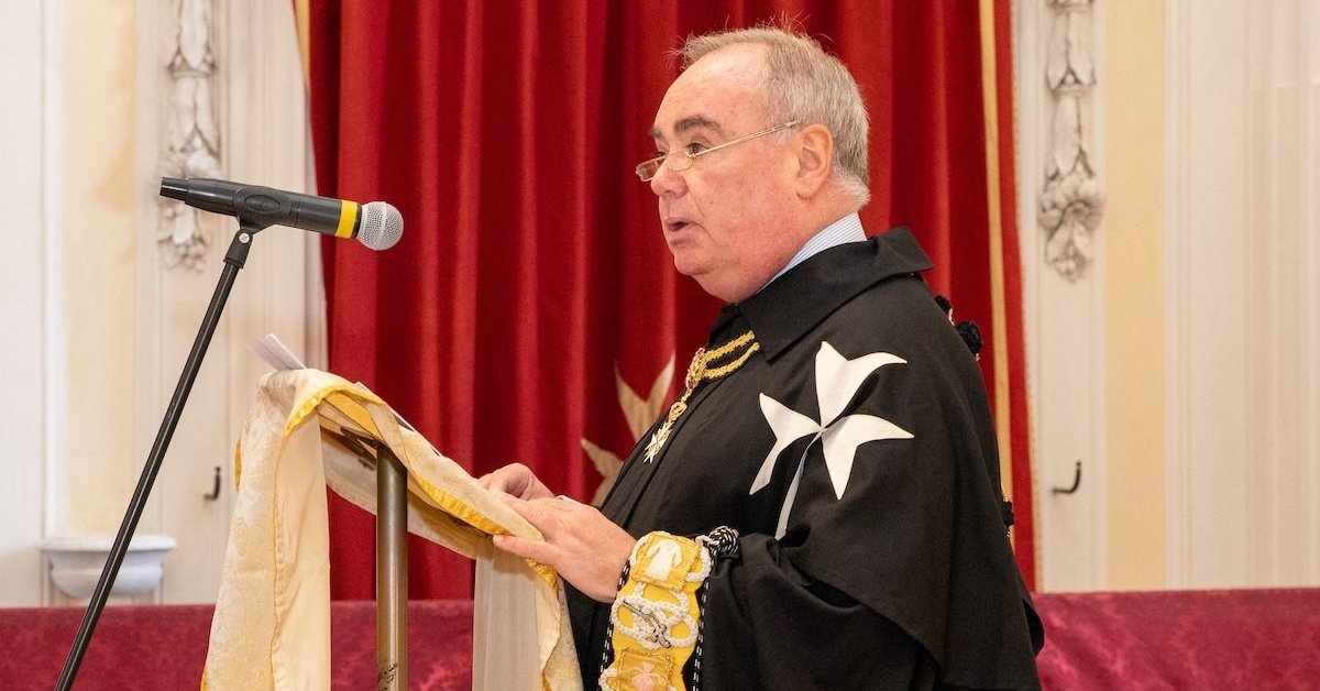 Fra' John Dunlap nowym Wielkim Mistrzem Zakonu Maltańskiego - Informacje