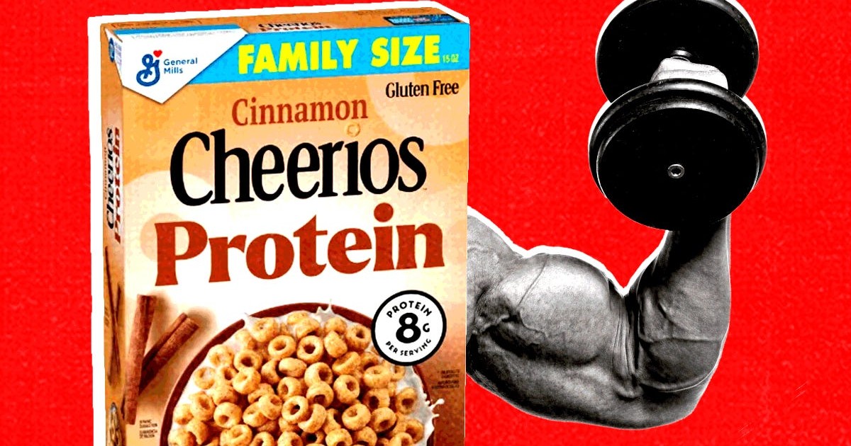 How the cereal aisle got swole: The new high-protein Wheaties and ...