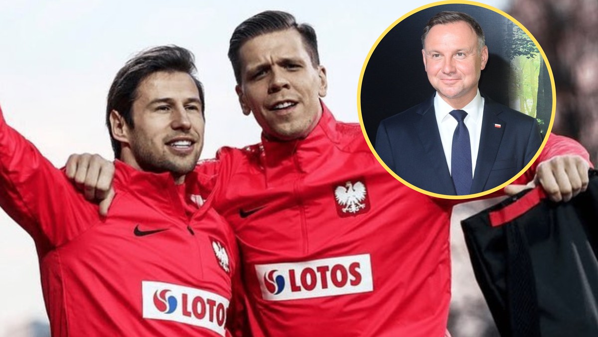 Wojciech Szczęsny pożegnał Grzegorza Krychowiaka. Wbił szpilę Andrzejowi Dudzie - Plejada.pl