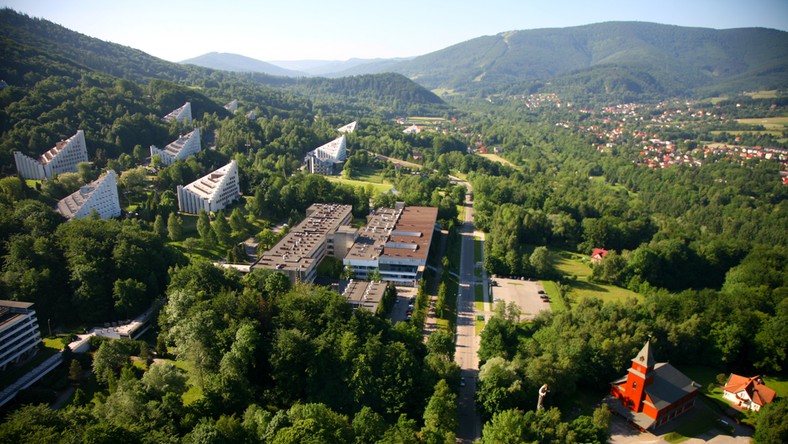 Ustroń najlepszym śląskim kurortem w konkursie Polskiej Organizacji ...