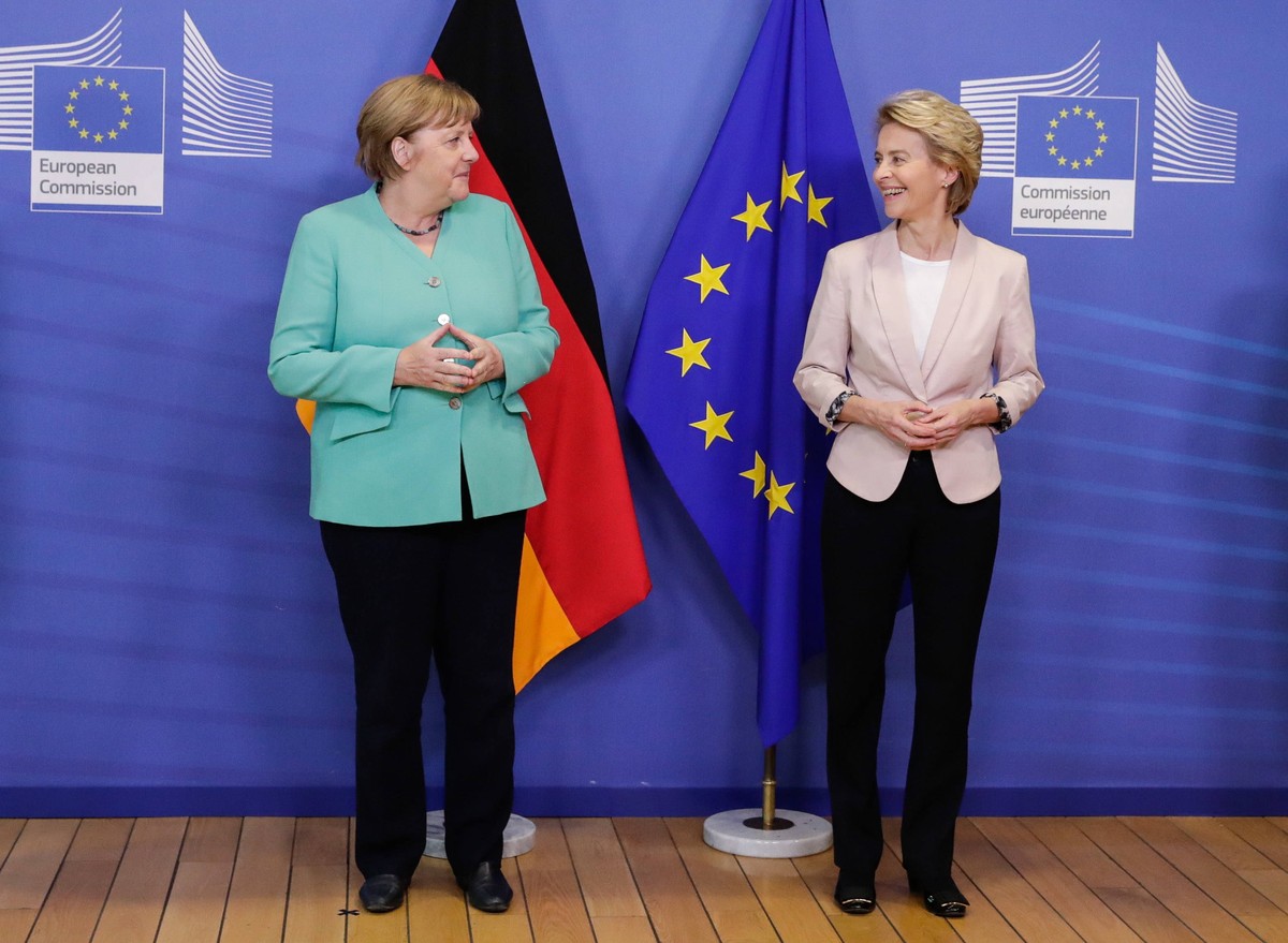 Angela Merkel na czele rankingu Najbardziej wpływowych kobiet świata ...