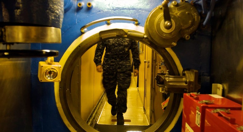 The US Navy is about to launch a submarine built for a mixed-gender ...