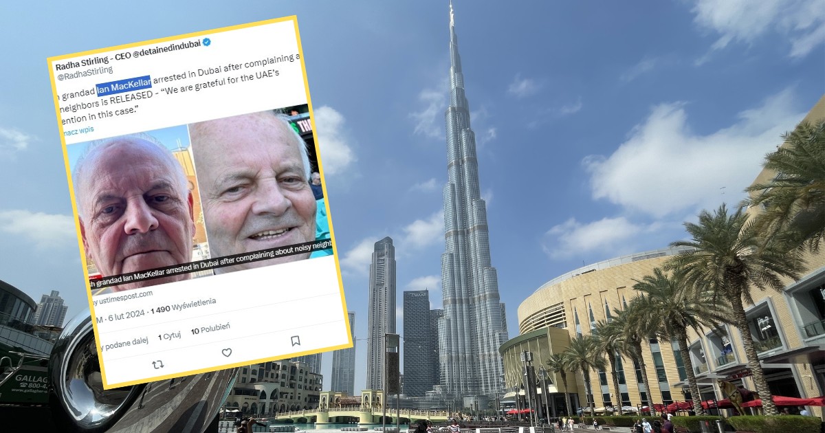 Turysta poskarżył się na hałas. Groziło mu kilka lat więzienia w Dubaju ...