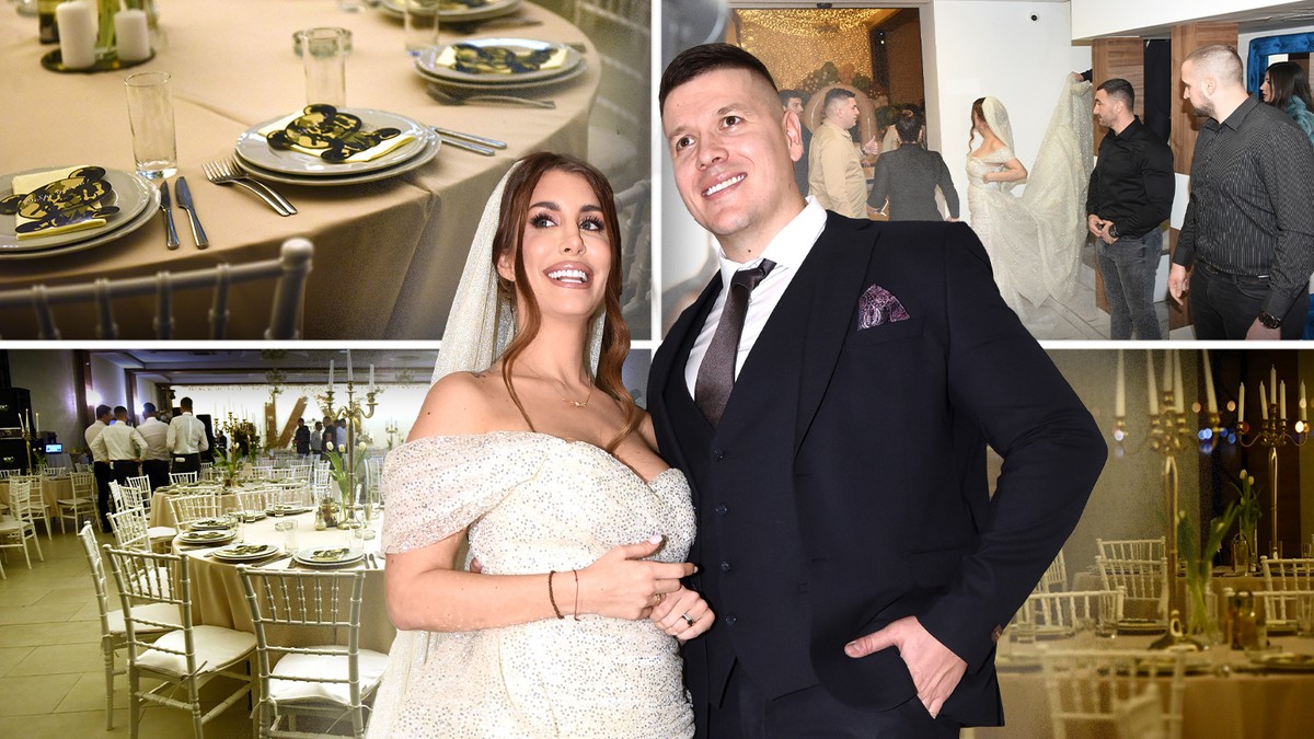 Goste kod Slobe Radanovića na svadbi je zabavljao pevač koji se sa njim takmičio u Pinkovim ...