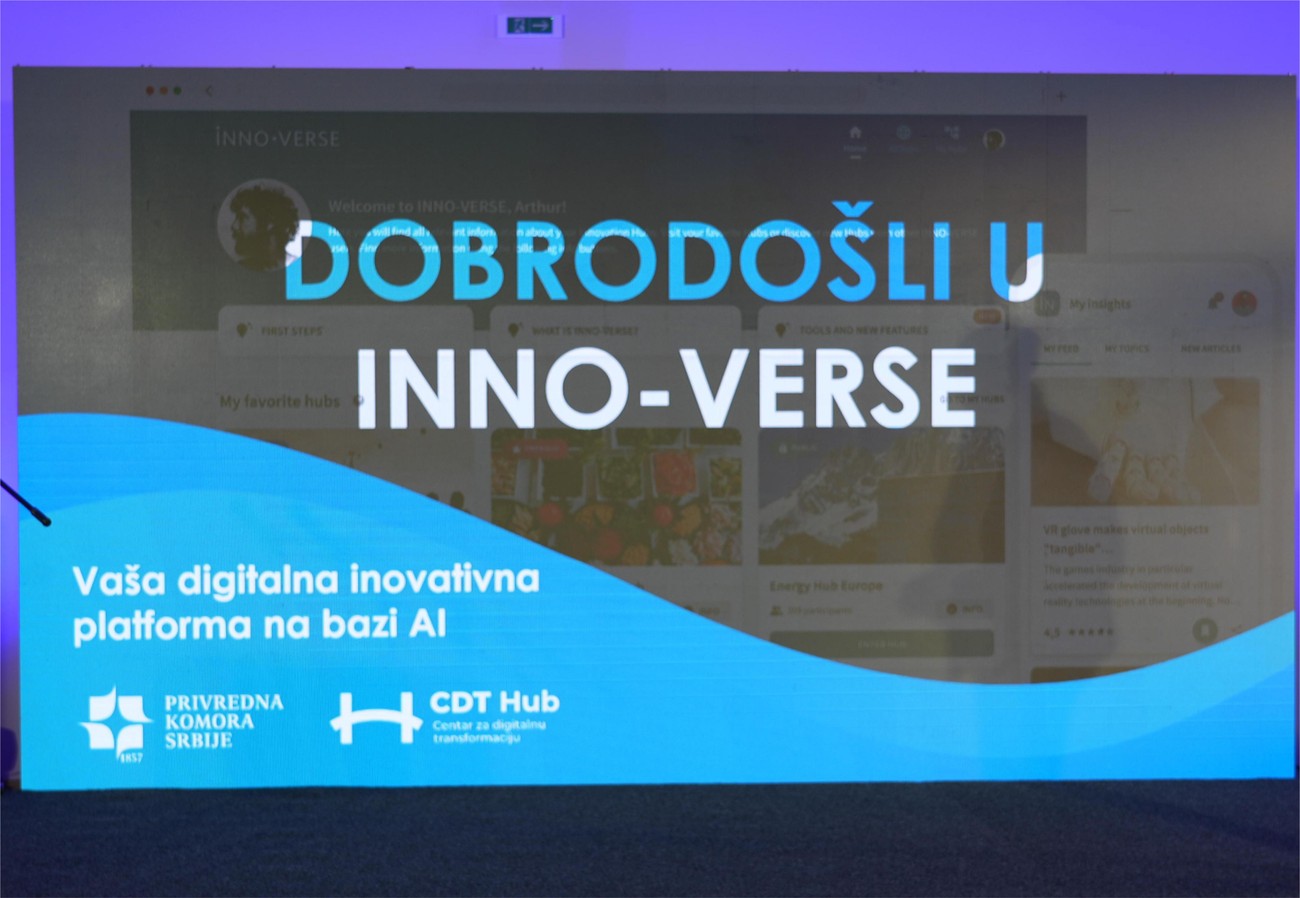 Privreda se sve više okreće veštačkoj inteligenciji: INNO-VERSE odlična ...