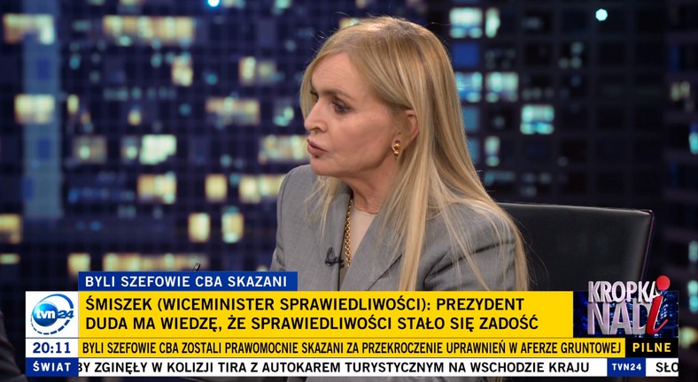 Monika Olejnik zrugała posła PiS w programie TVN. "Pan sobie żarty robi?!" - Plejada.pl