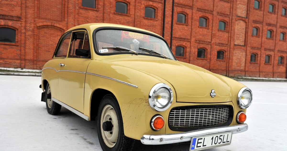 Syrenka i inne auta PRL. Rocznica wyprodukowania syrenki