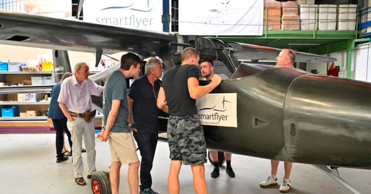 Ex-Swiss-Pilot entwickelt eigenes Elektroflugzeug | aeroTELEGRAPH
