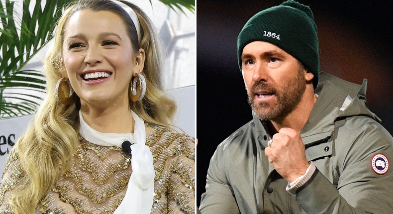 Blake Lively says she bought ESPN+ just to watch husband Ryan Reynolds ...