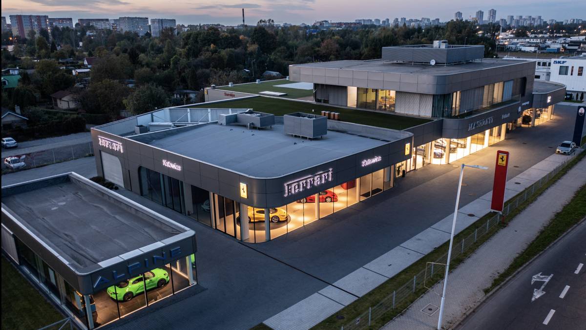 Ferrari: Salon z Polski został wybrany najlepszym na świecie