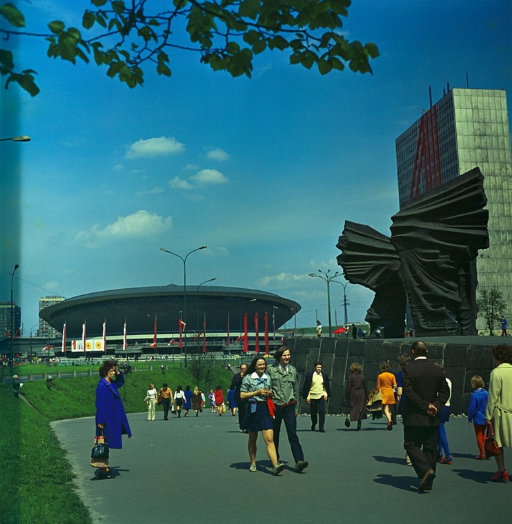 Spodek w Katowicach - legendarna hala widowiskowo-sportowa kończy 50 ...