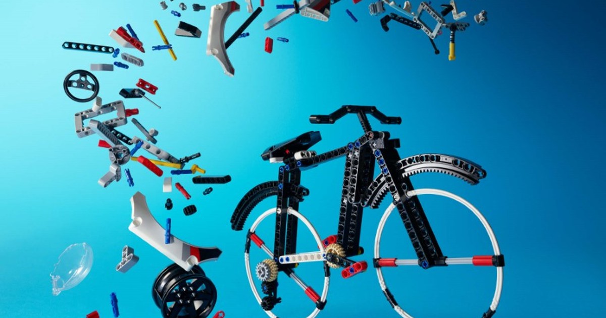 Jeden zestaw dwie zabawki, czyli specjalne zestawy kultowych klocków ...