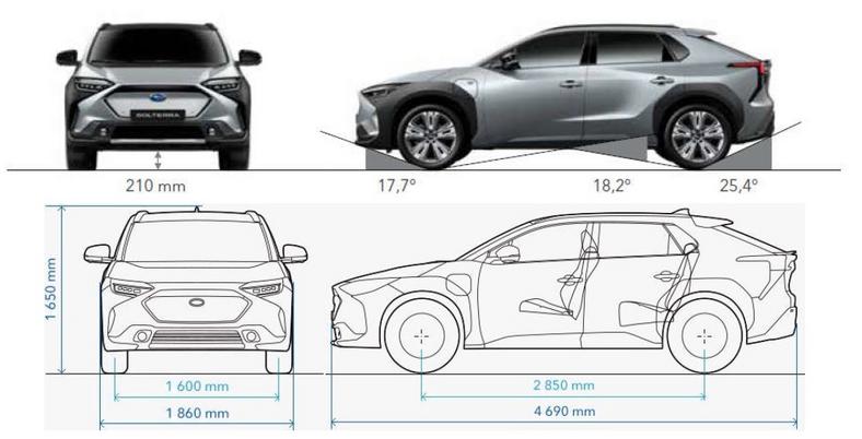 Subaru Solterra – test i pierwsza jazda. Elektryk nie tylko na ...