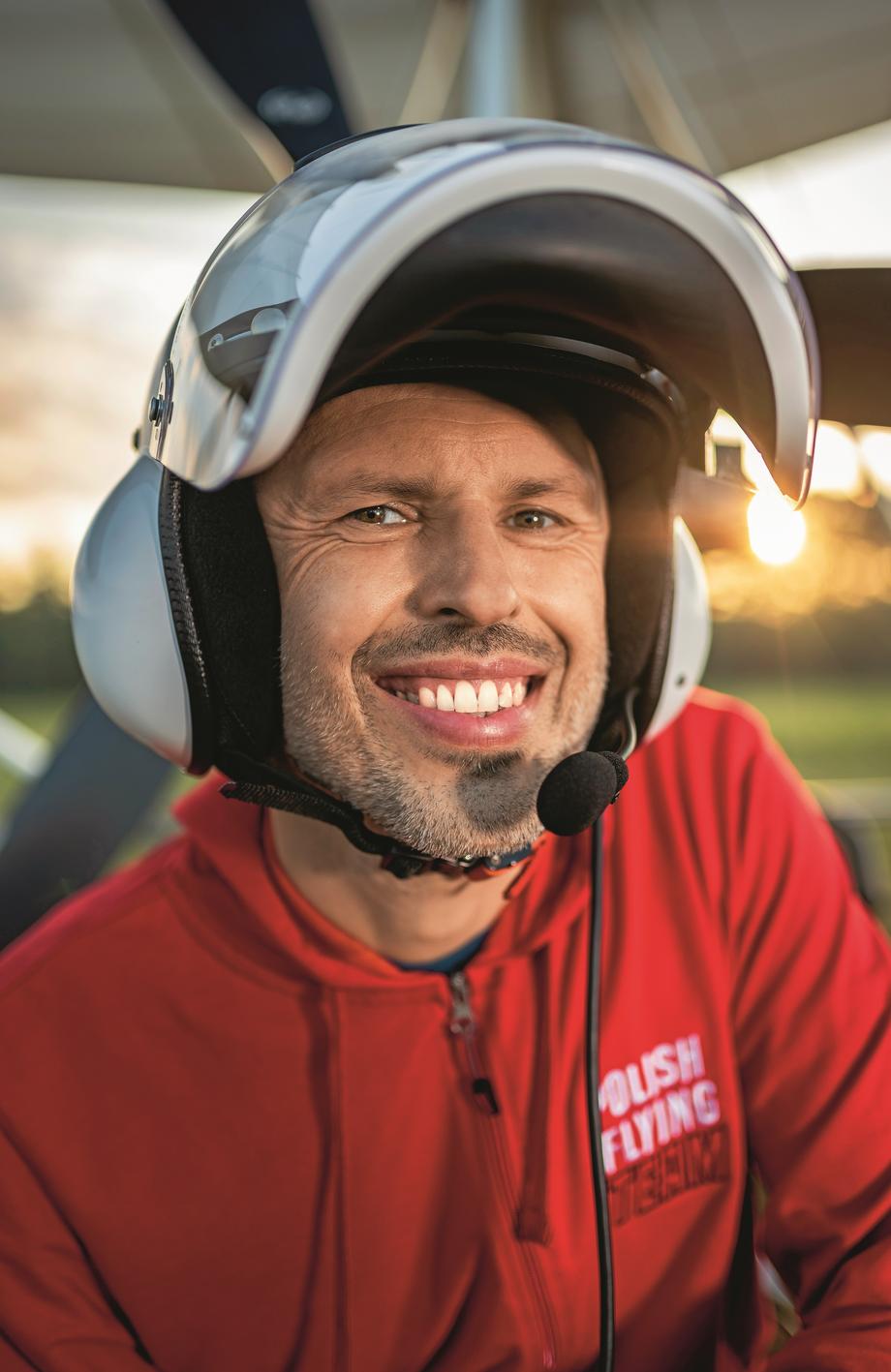 Błażej Piech, współtwórca i prezes eo Networks o lataniu na motolotni ...