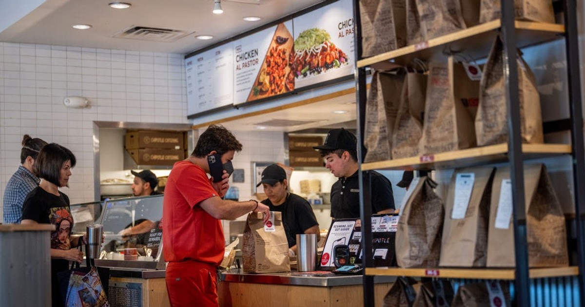 Chipotle had to rename its barbacoa burrito filling because its ...
