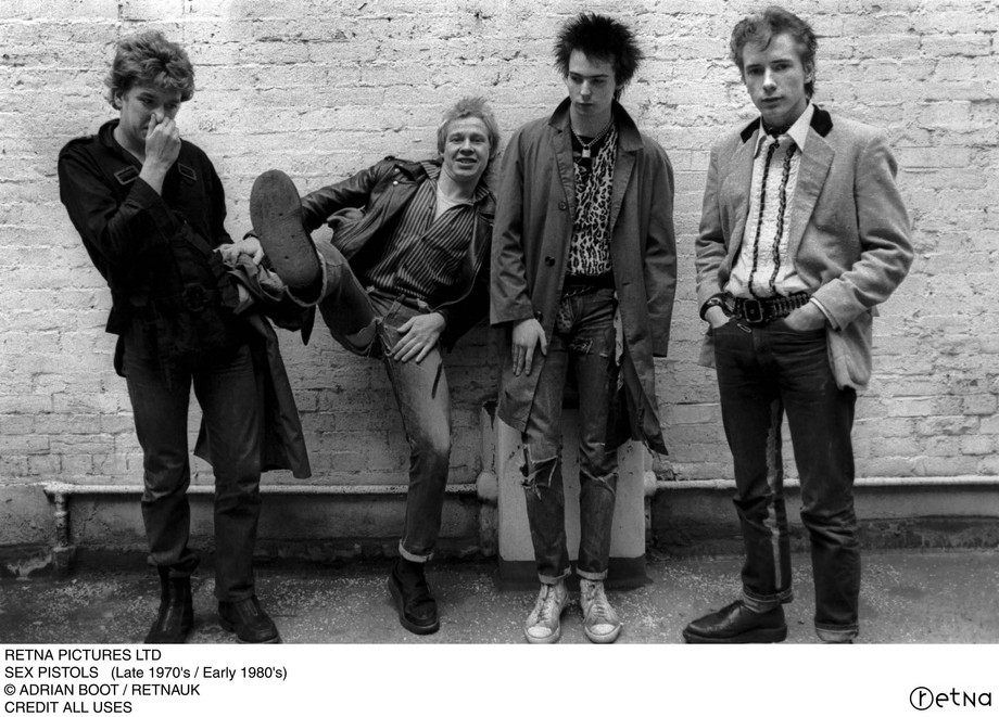 Live 76 Sex Pistols. 40 lat punk rocka. Rewolucja punkowa. - Kultura ...