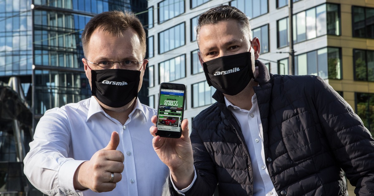 Carsmile pozyskał Naspers i OLX jako inwestora. Platforma do sprzedaży ...
