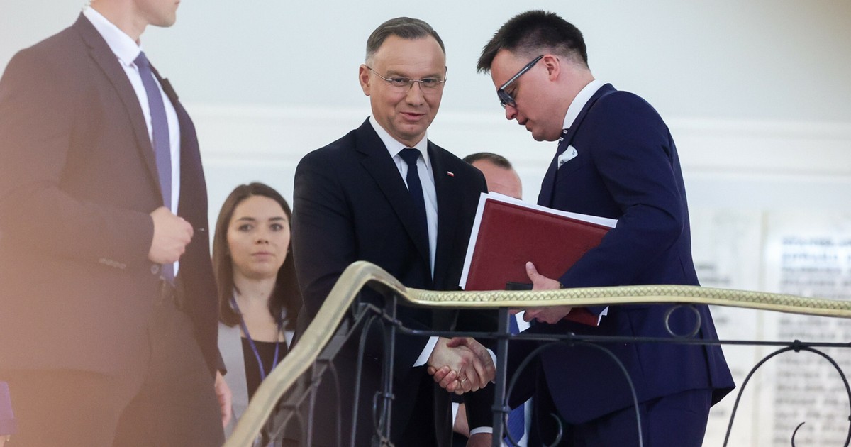 Prezydent przebija Sejm i Senat. Tak uważają Polacy