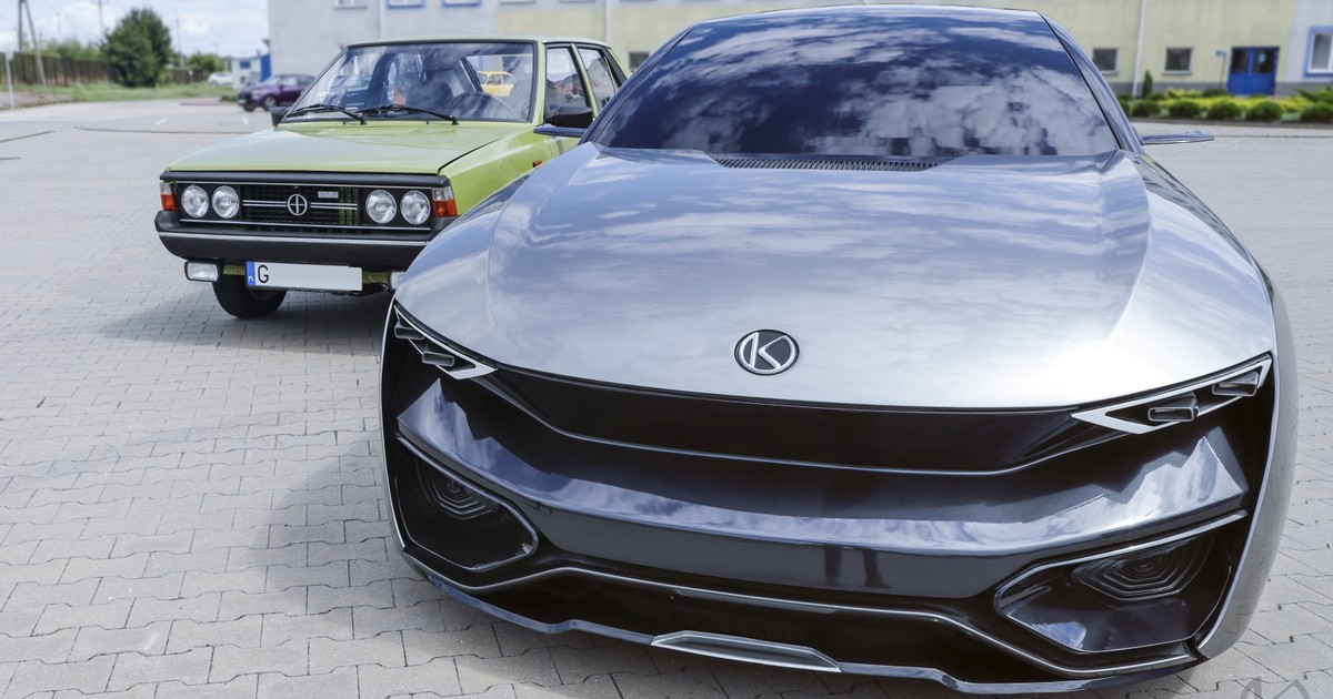 Nowa Syrena to dopiero początek. Następca Poloneza również robi wrażenie